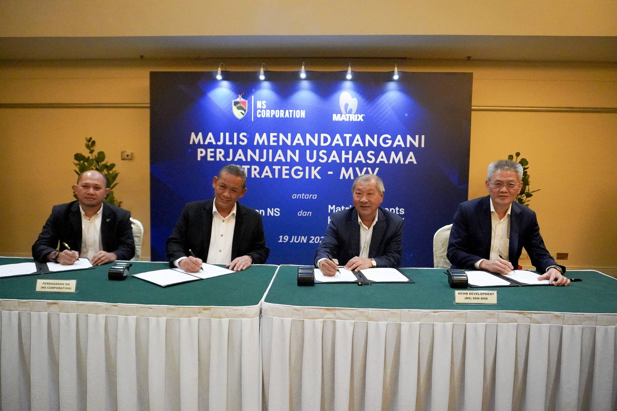 Events – NS Corporation